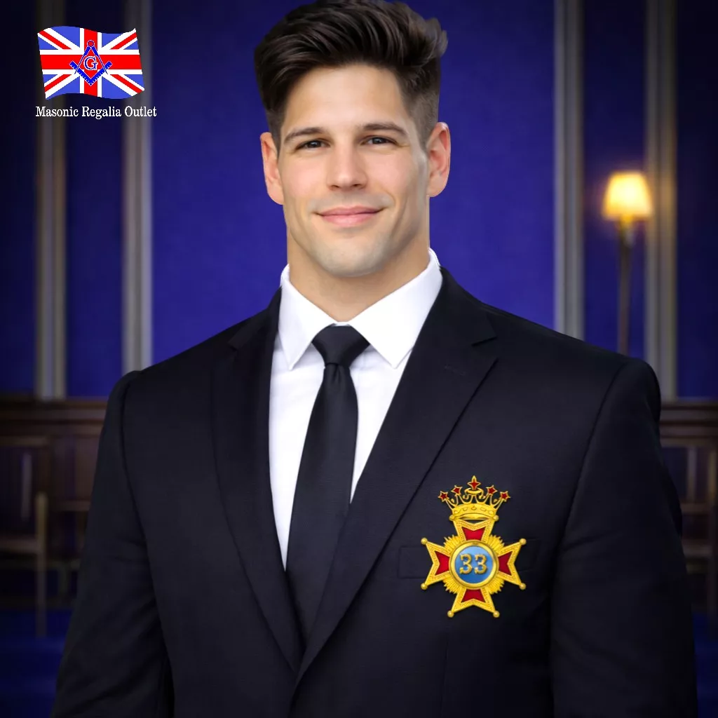 Rose Croix 33rd Degree Star - Masonic Regalia Outlet
