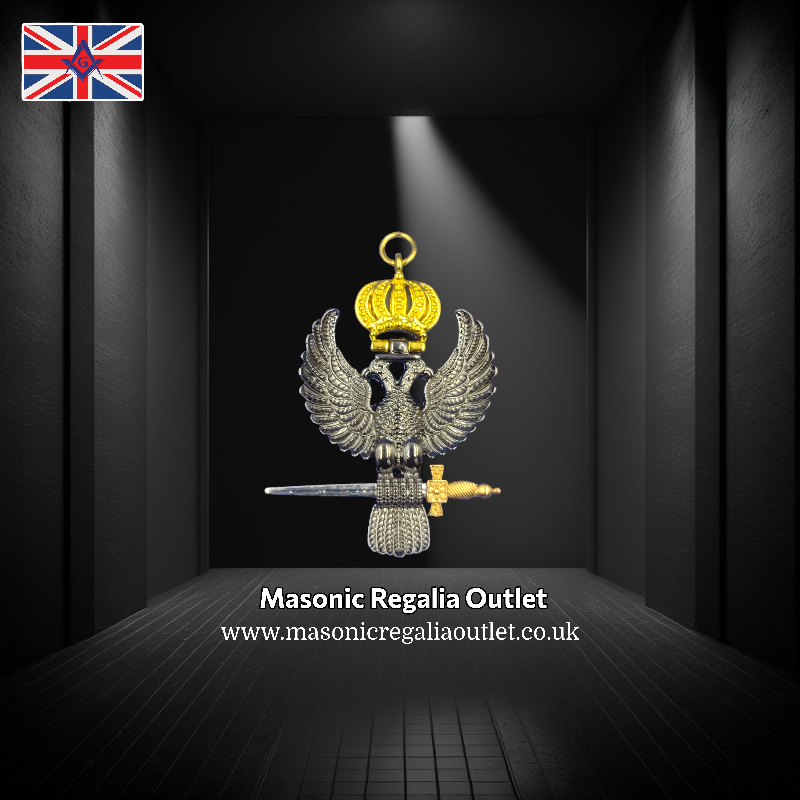 Masonic Rose Croix 30th Degree Eagle - Masonic Regalia Outlet